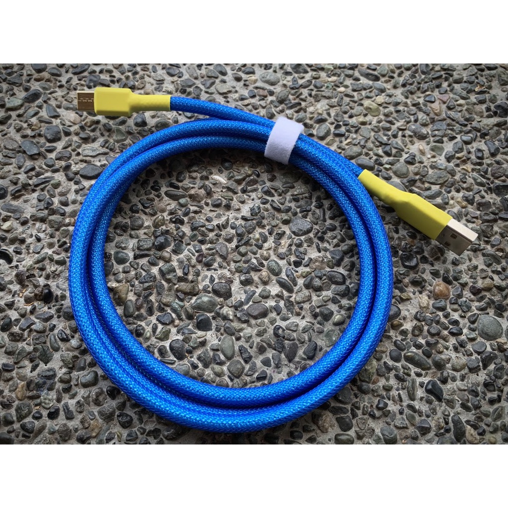 Custom Straight Cable (GMK Striker Theme) | Shopee Philippines