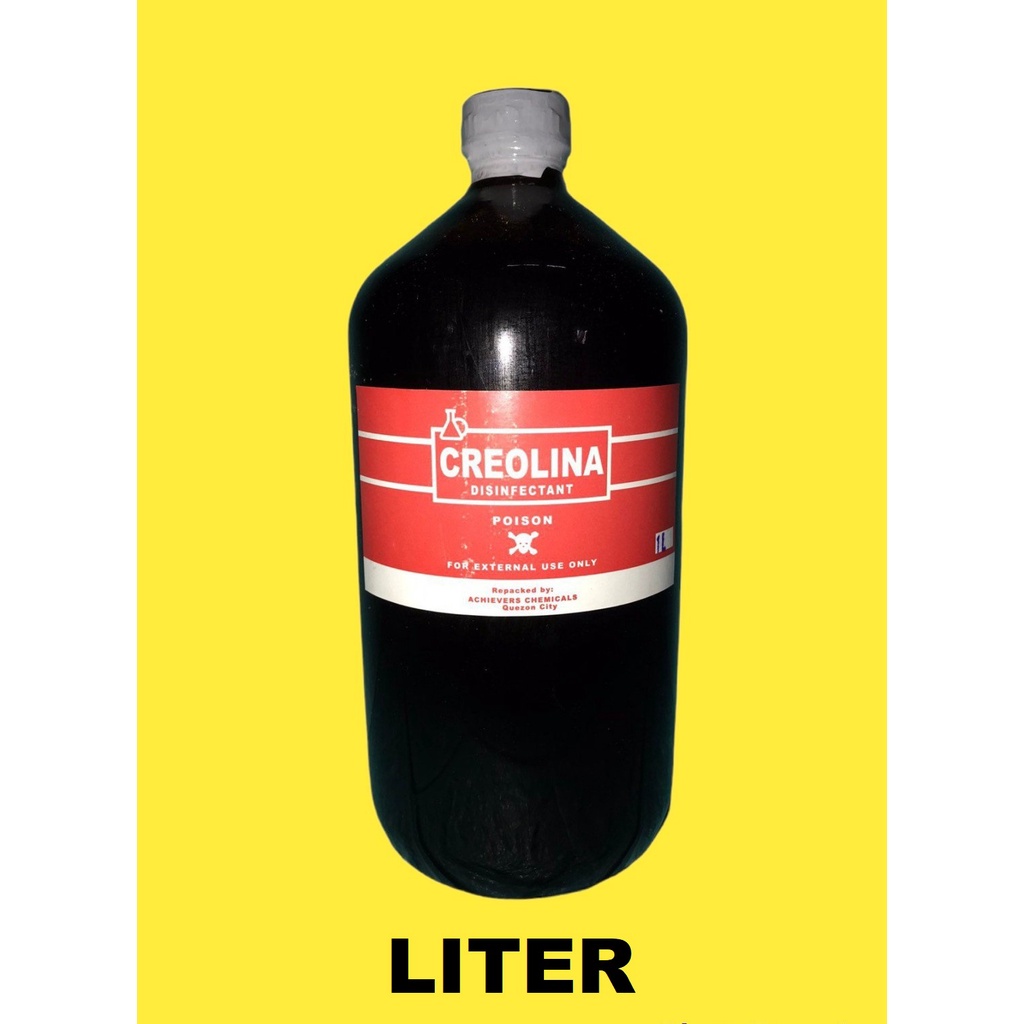 CREOLINA DISINFECTANT LITER SIZE | Shopee Philippines