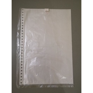 Clearbook filler refill long per pack 10sheets | Shopee Philippines