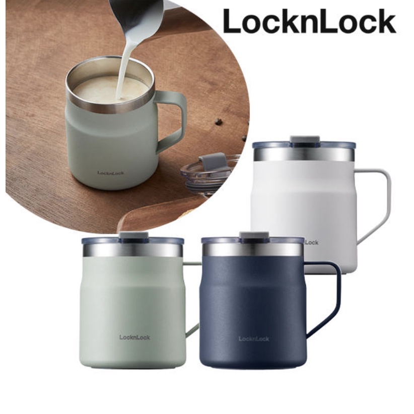 [LocknLock] Metro Mug Tumbler 2 sizes 3colors /355ml 475ml, Lock and ...