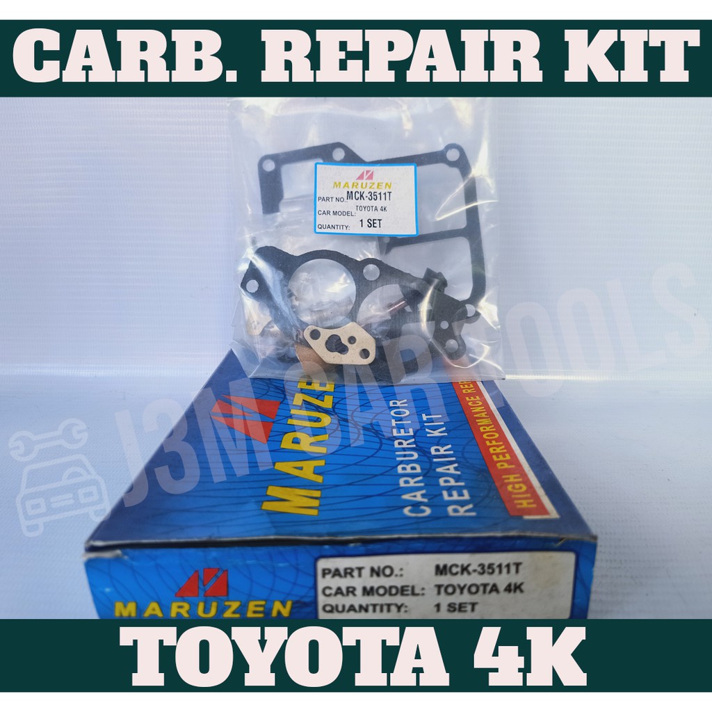 Carburetor Repair Kit for Toyota 4k | Shopee Philippines