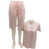 MY# Floral Pajama Terno Set Sleepwear | Shopee Philippines