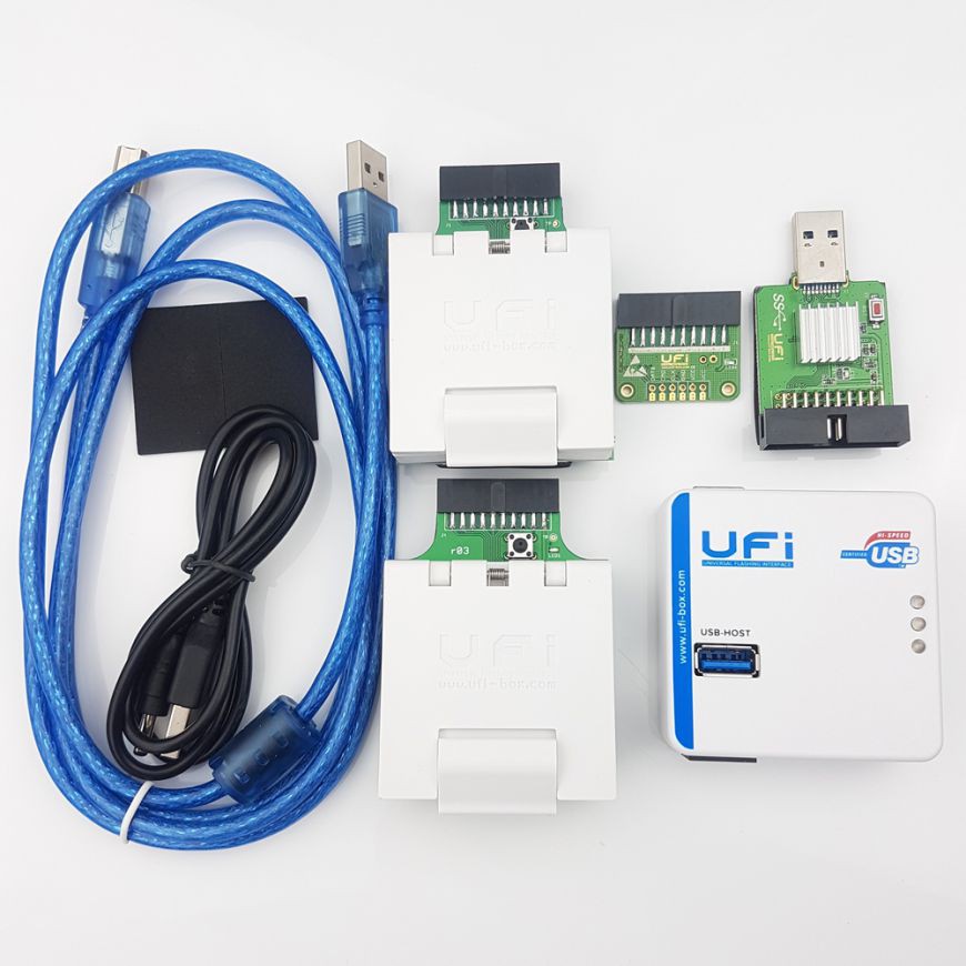 UFi Box service tool read user data, repair, resize, format | Shopee ...