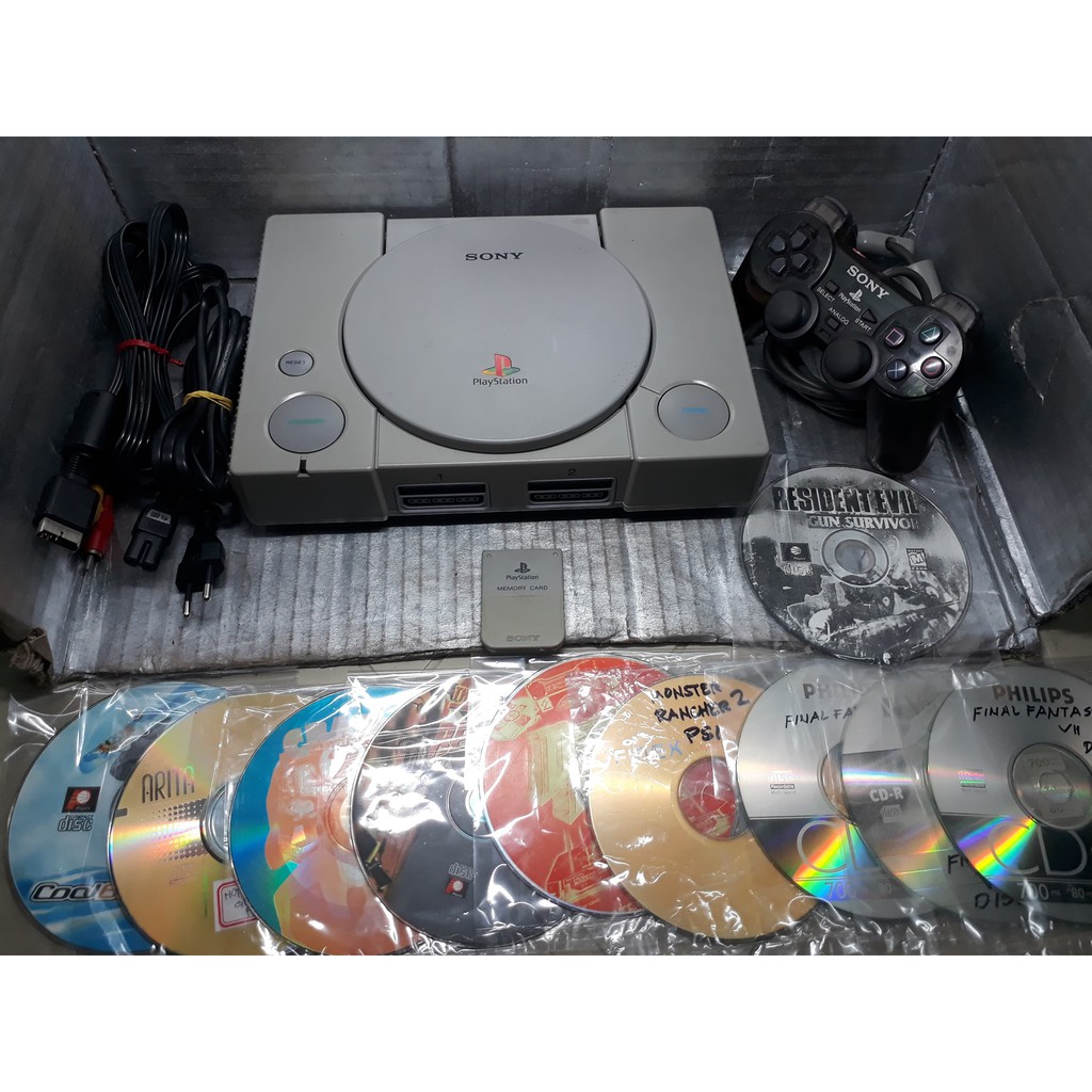 Sony Playstation 1 US Version (SCPH-9001/UC) Modified | Shopee Philippines
