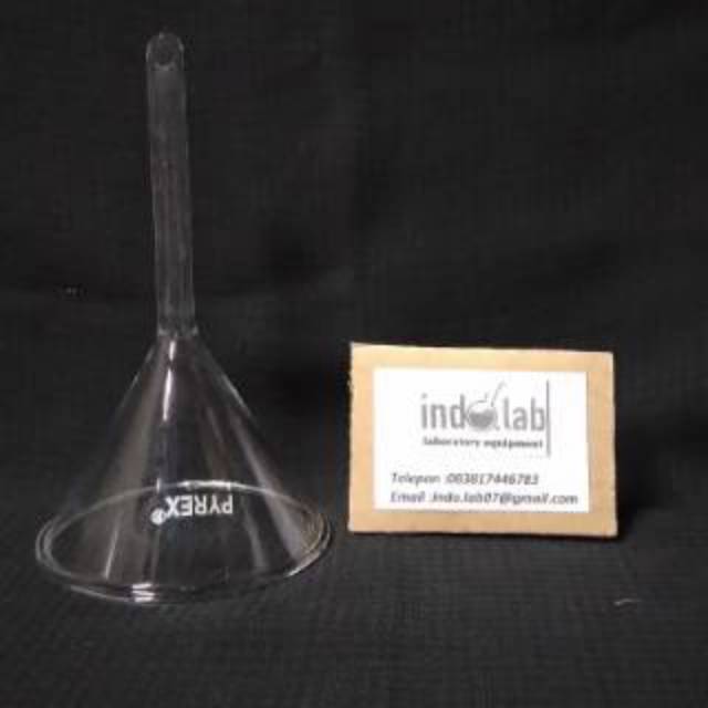 Pyrex Glass Funnel -funnel Glass 75mm | Shopee Philippines