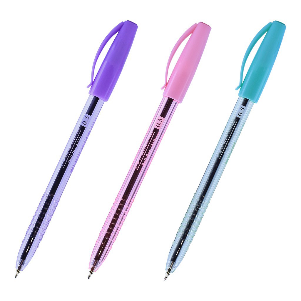 Faber Castell Ball Pen 1419 Pastel 0 5mm Black Ink Ballpen Alle