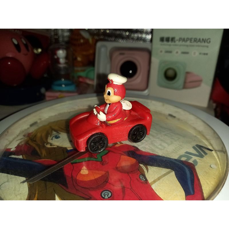 Jollibee In a Car Cake Topper Design Toy Collection presyo ₱499