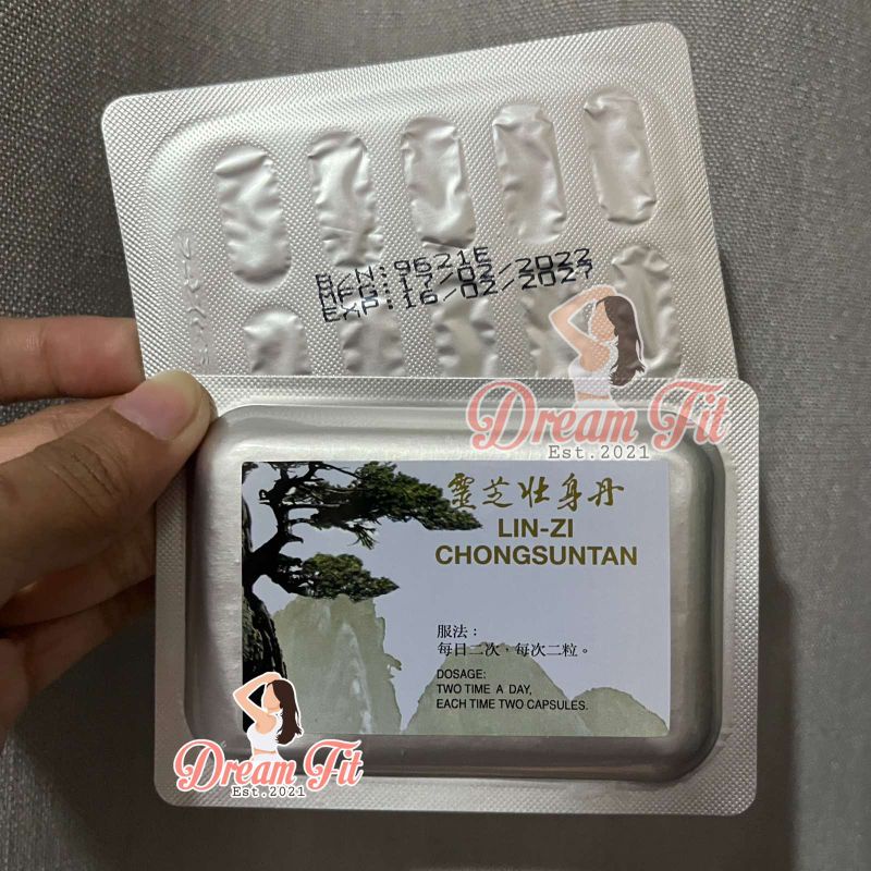Chongsuntan Linzi for Adults (10 capsules/pad) | Shopee Philippines