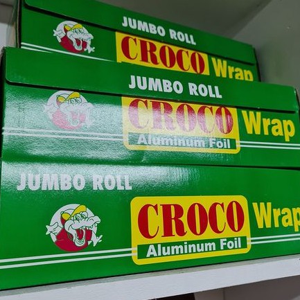 CROCO FOIL 12X300 Meters JUMBO | Shopee Philippines