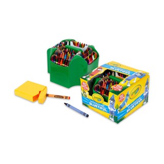 CRAYOLA Ultimate Crayon Collection Featuring Bluetiful Colors, 152 ...