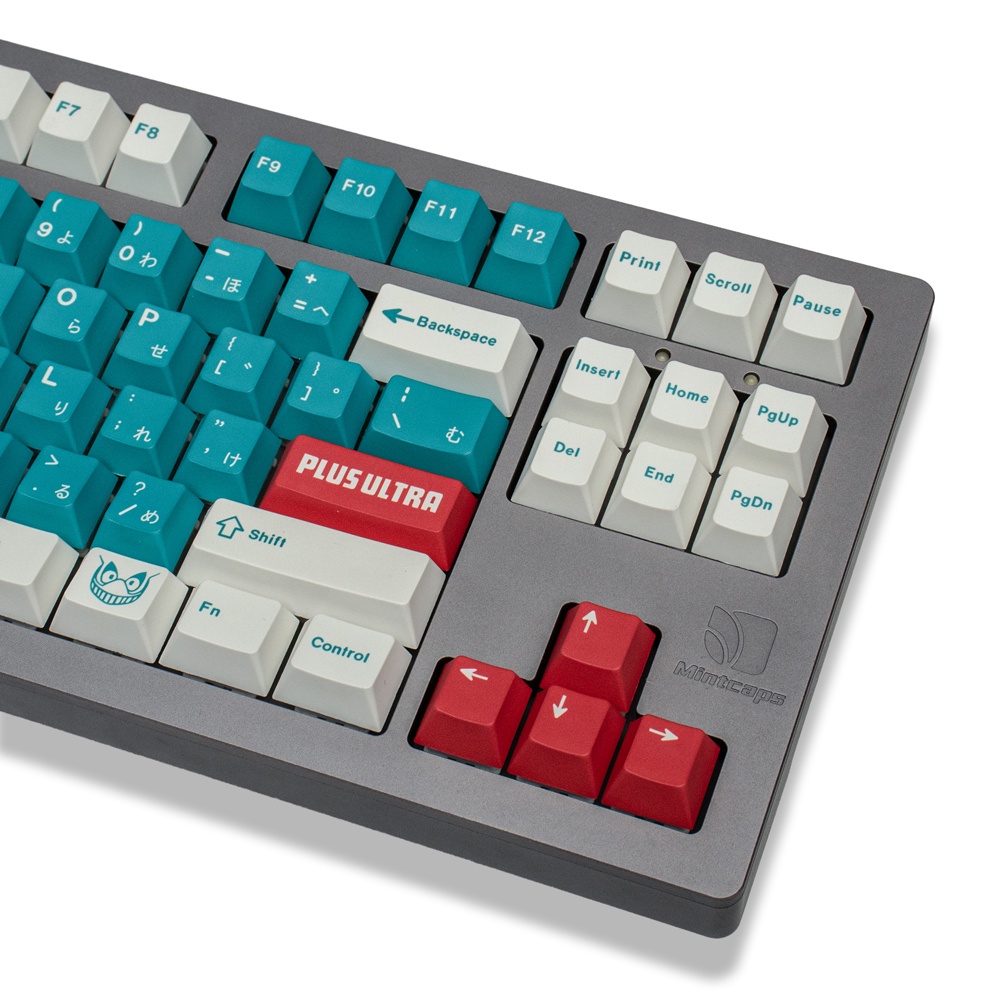 GMK Deku Keycaps 130 Keys Cherry Profile PBT Sublimation For Original ...