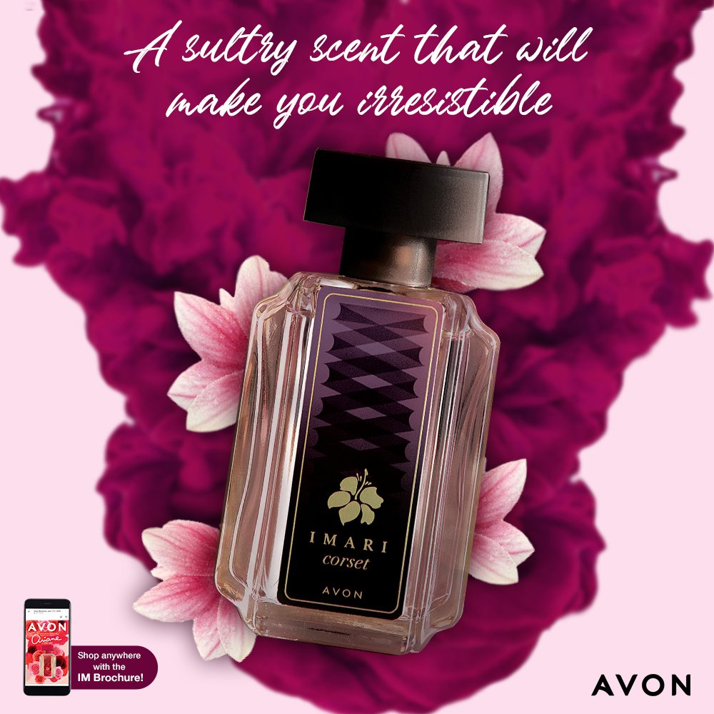 P299 only!! AVON IMARI CORSET EDT | Shopee Philippines