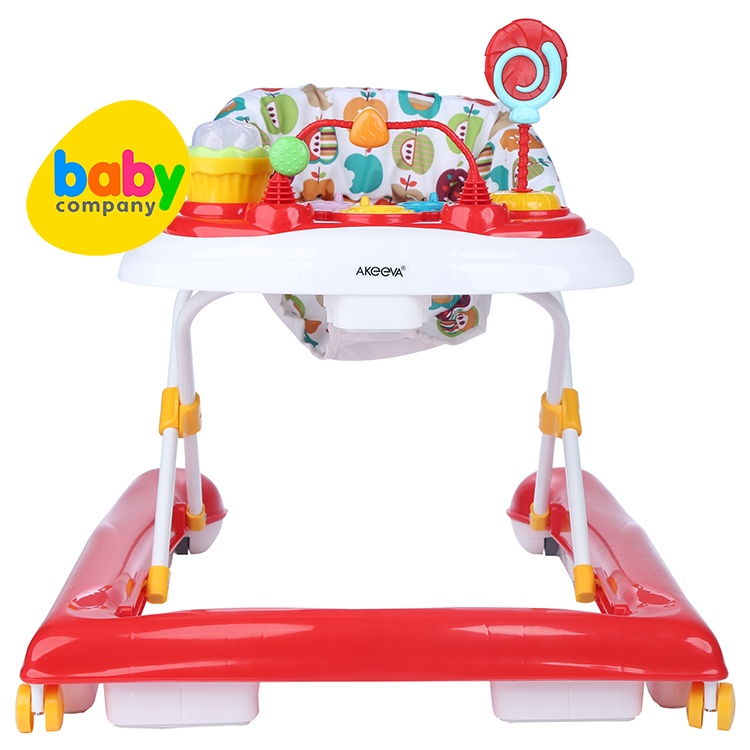 Akeeva Luxury U Shaped Walker - Red | Shopee Philippines