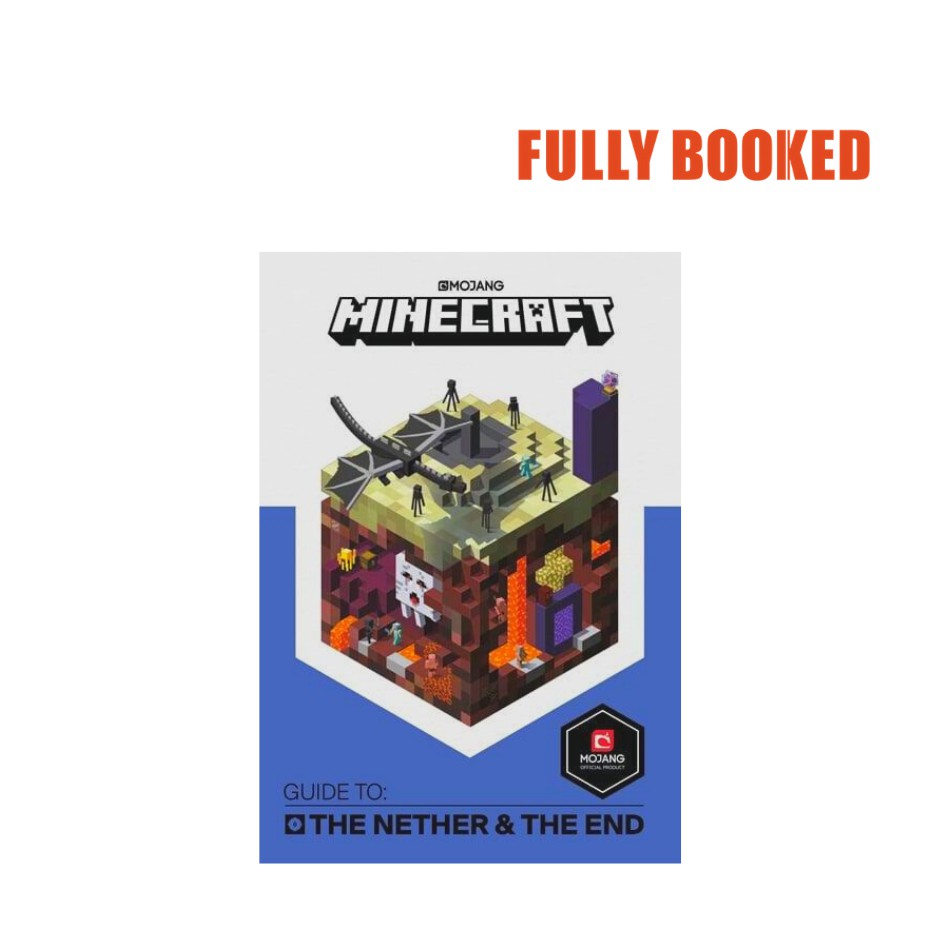 Minecraft Guide to the Nether and the End (Hardcover) by Mojang AB ...