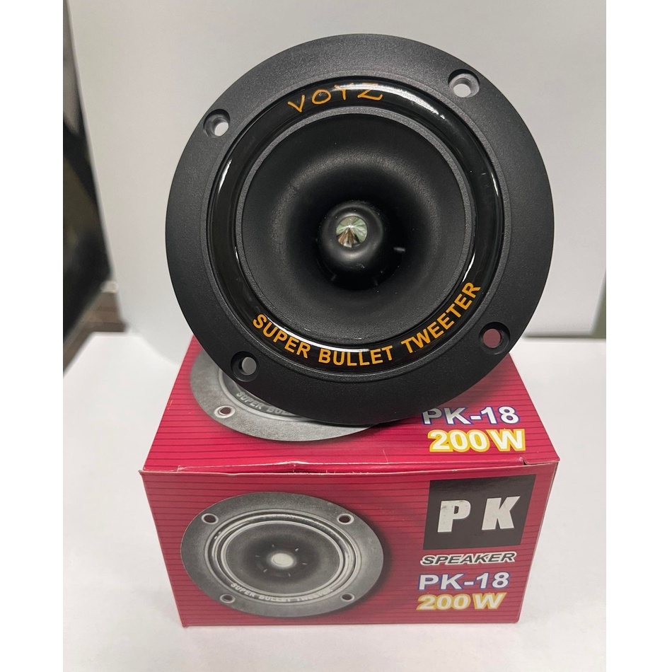 Super Piezo Bullet type Tweeter VOYZ 200W | Shopee Philippines