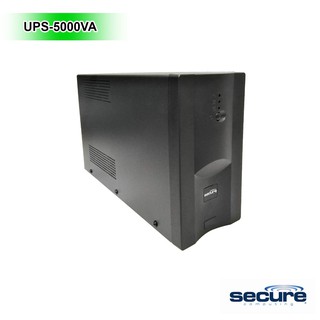 Secure UPS 5000VA Uninterruptible Power Supply | Shopee Philippines