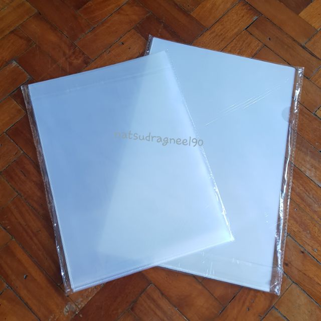 L TYPE Folder A4 Legal Sizes Shopee Philippines