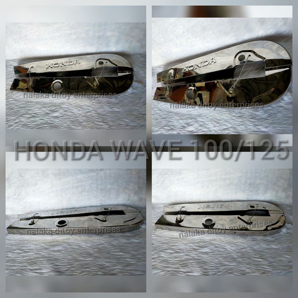 HONDA WAVE 100/125 FULL CHAIN/WHOLE CHAIN COVER | Shopee Philippines