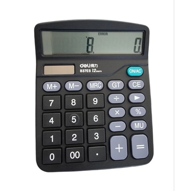 Electronic Calculator (with Free Battery) | Shopee Philippines