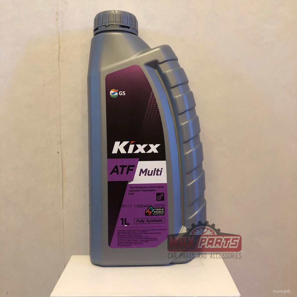 Kixx ATF MULTI 1L (FULLY SYNTHETIC TRANSMISSION FLUID) | Shopee Philippines