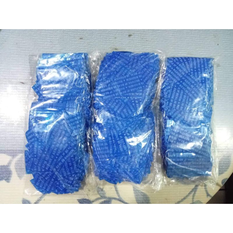SMALL CAP SEALS for slim container (1,000pcs) | Shopee Philippines
