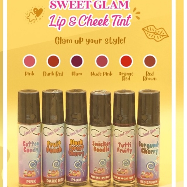 Sweet Glam Lip Tints | Shopee Philippines