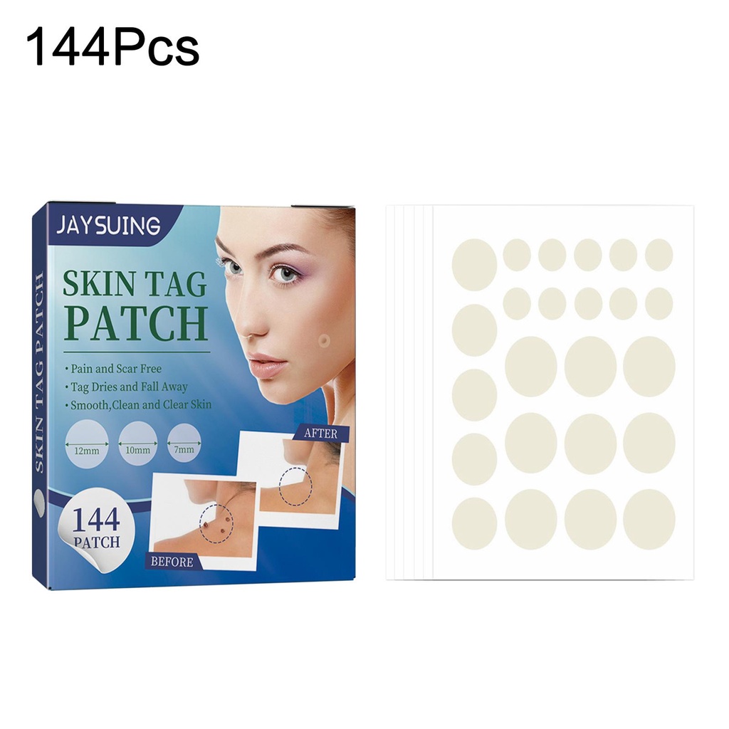 Seebee 144pcs Acne And Wart Removal Patch Skin Cleaning Care Point Mole ...