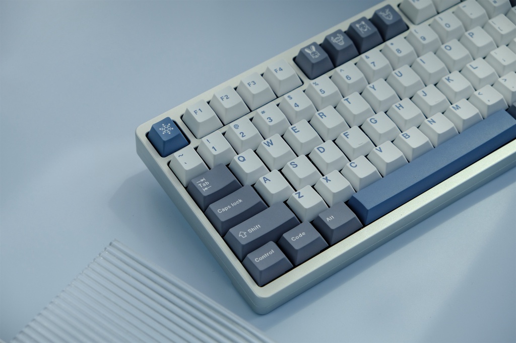 GMK Arctic Circle Keycap, 129 Keys PBT Keycaps Cherry Profile DYE-SUB ...