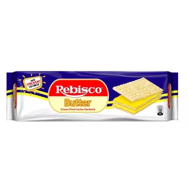 REBISCO BUTTER SANDWICH (10s x 32g) | Shopee Philippines