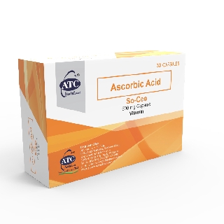 SO - CEE (Ascorbic Acid) Box of 30's | Shopee Philippines