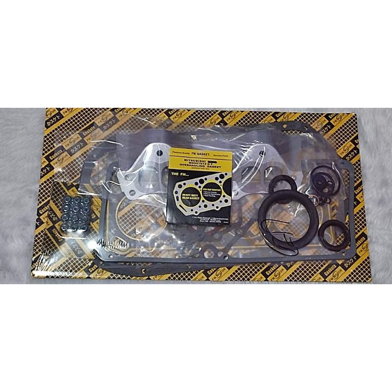 FM Overhaul Gasket Repair Kit for Lancer '93-'96 CB Itlog 4G13 4G15A ...