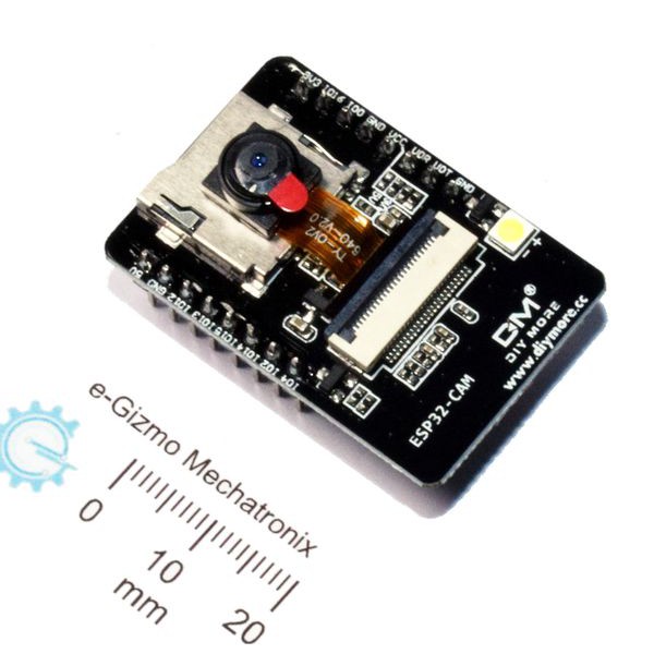 ESP32-CAM ESP-32 Wifi Cam Development Module with Optional USB to ...