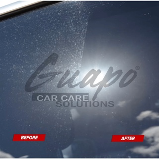 Guapo Car Care Heavy Acid Rain Remover for Glass Windshield Water mark ...