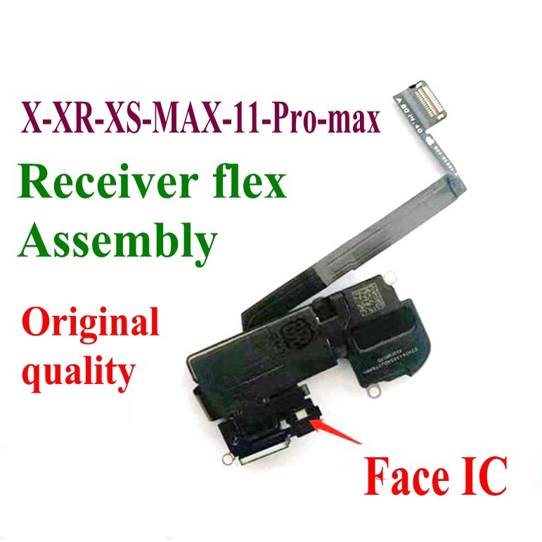 Face flex For iph 11 pro max X XR XS Max Ear Speaker Moduld Face ID ...