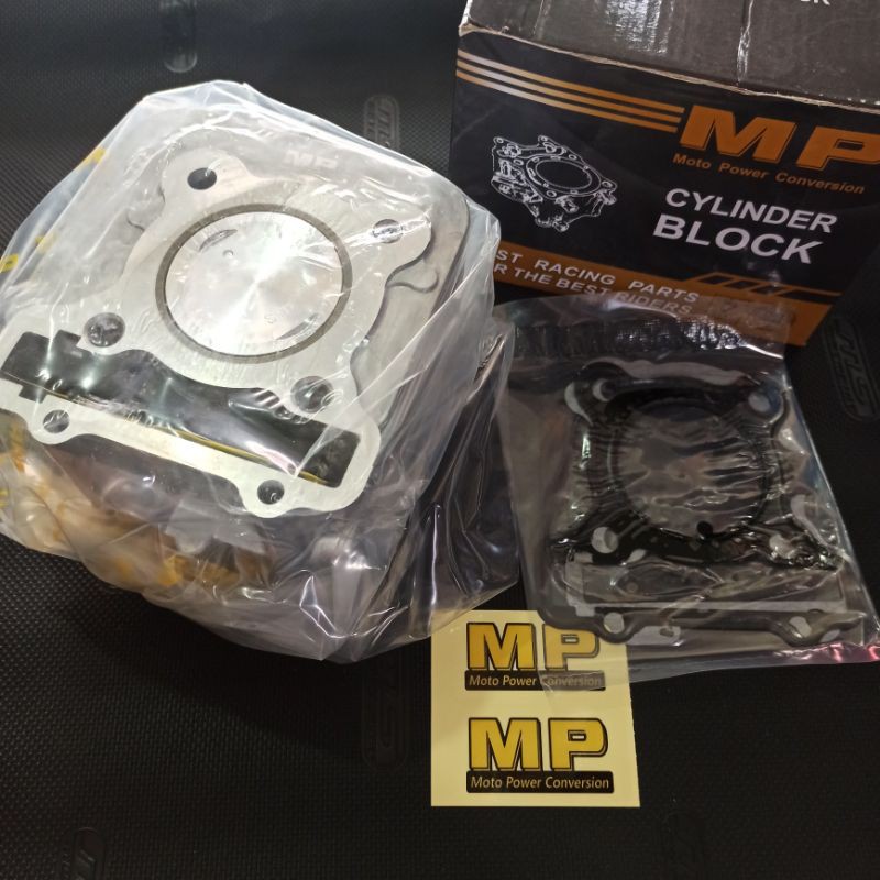 MP Cylinder Block Set for Mio i 125, M3, Soul i 125 (Standard size ...
