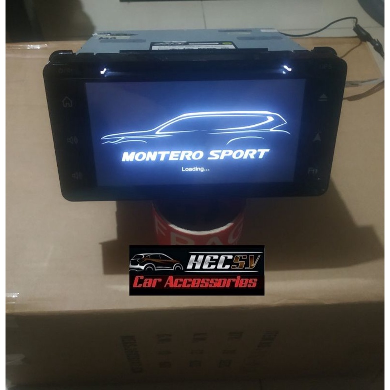 2016 on Montero Sport Genuine Orig Avt Xpander 2din Head Unit Stereo ...