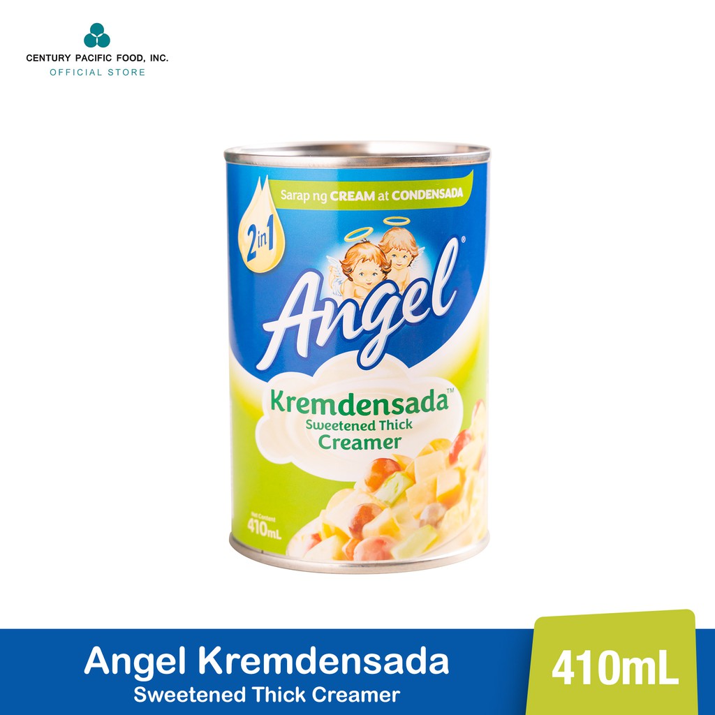 Angel Kremdensada 410ml 2-in-1 sarap ng cream at condensada | Shopee ...
