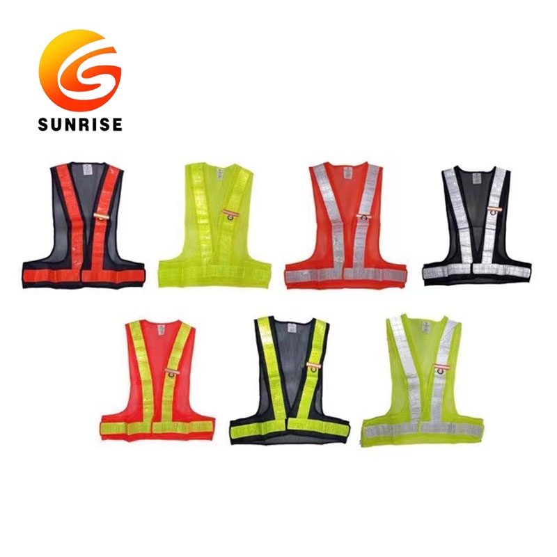 Skeleton Type Reflectorize Vest Safety Vest with ID Holder | Shopee ...