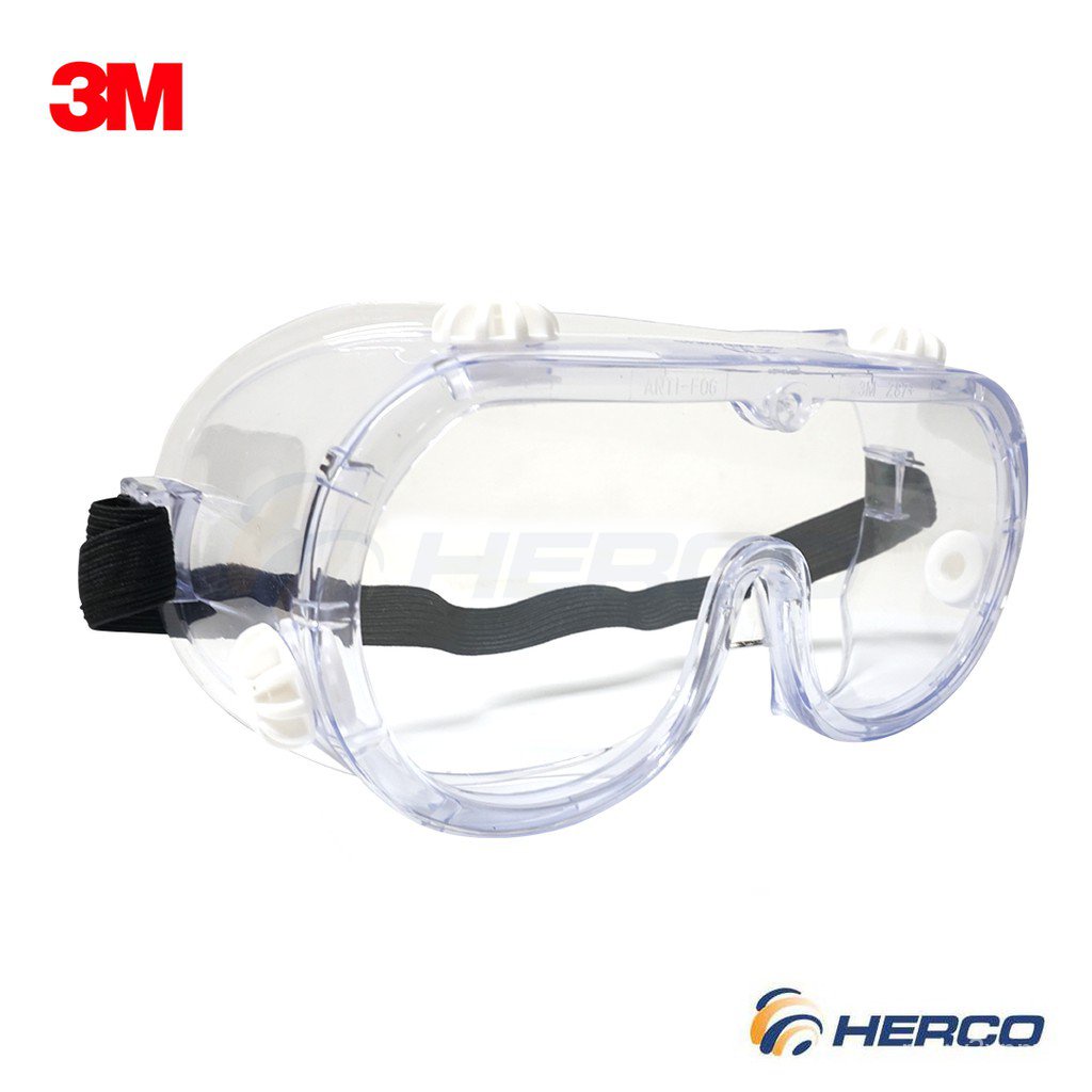 3M 334 Anti Fog แว่นครอบตานิรภัย ปลีก-ส่ง ผลิตภัณฑ์เพื่องานทำความสะอาด ...