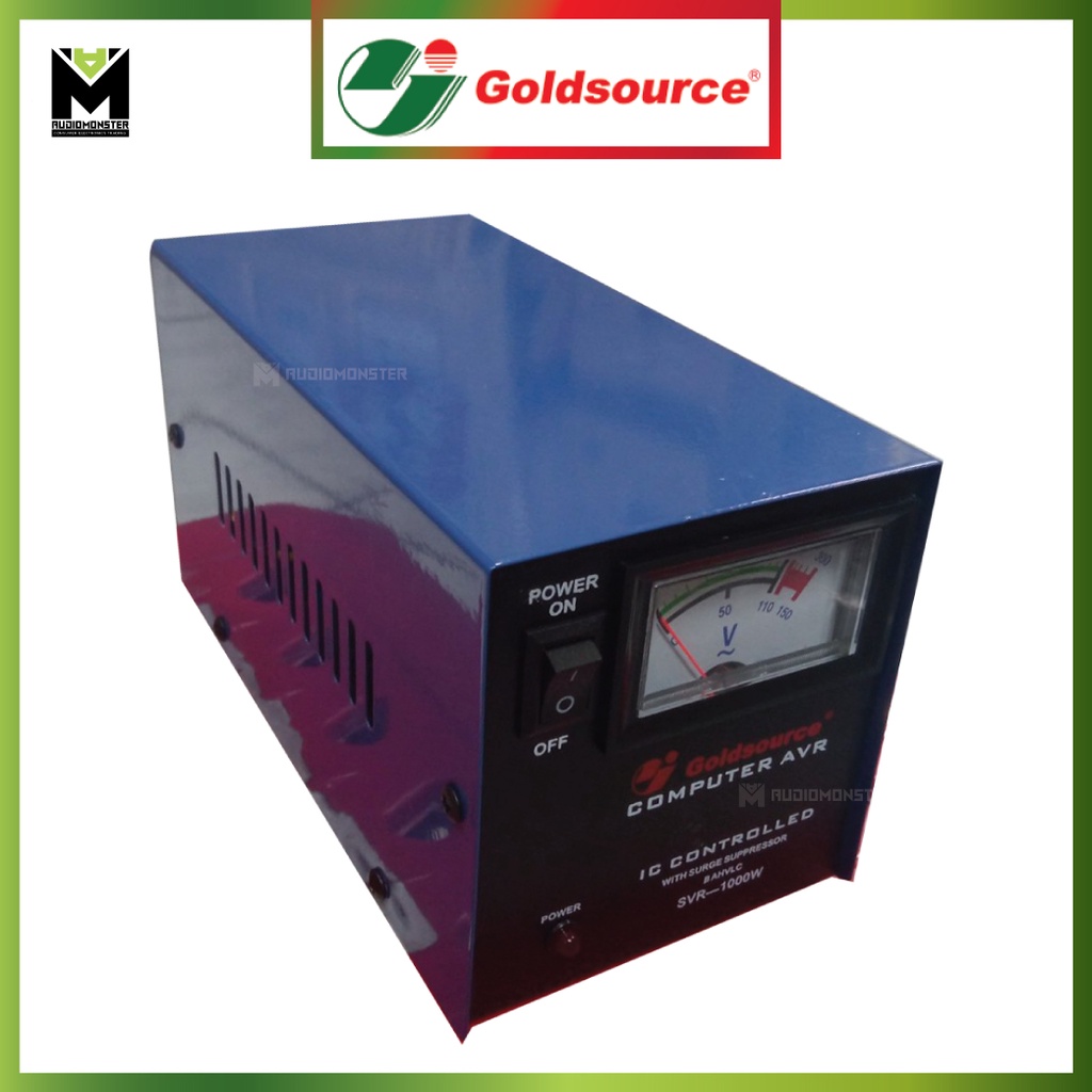 Goldsource SVR-1000W Computer AVR | Shopee Philippines