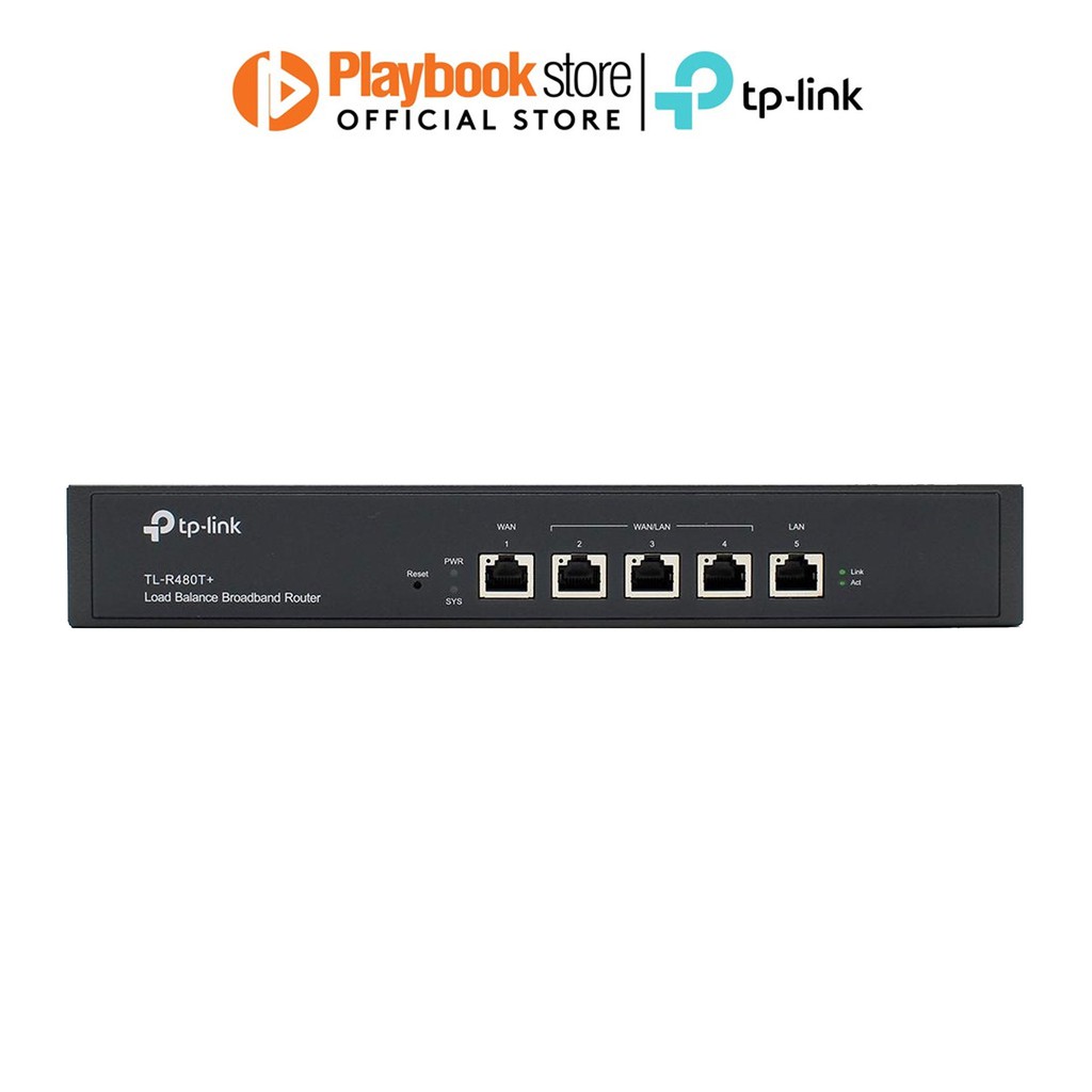 TP-Link Tl-R480T+ Desktop/Rackmount Load Balance Broadband Router ...