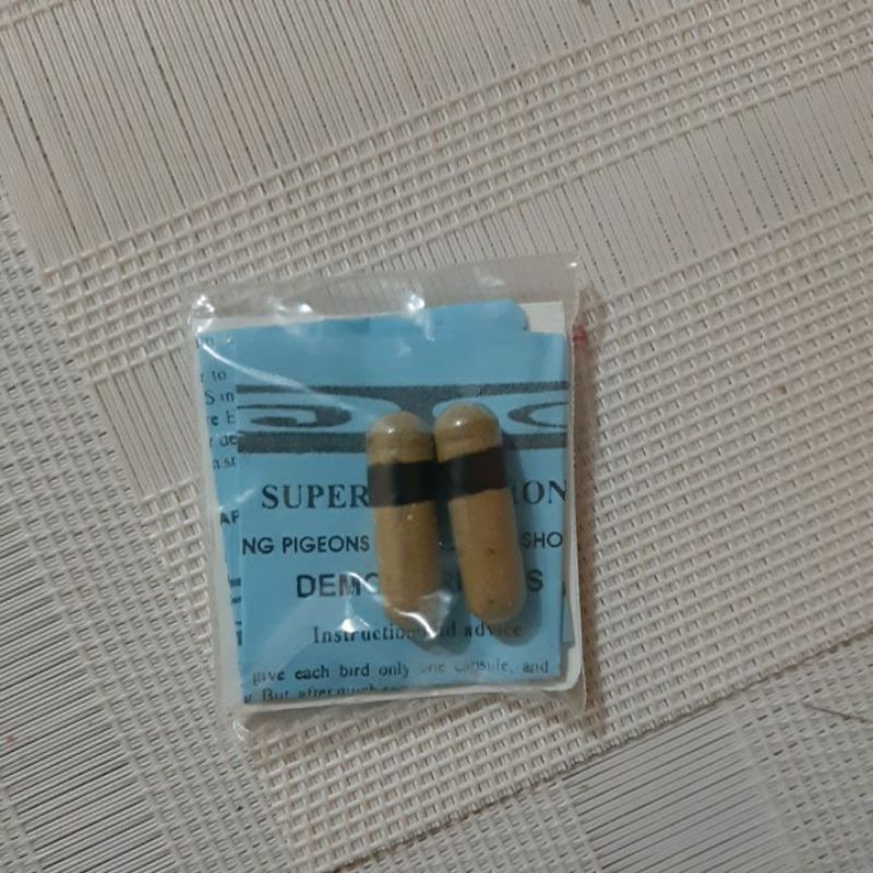 DEMONS DRIVERS 2 CAPSULES | Shopee Philippines