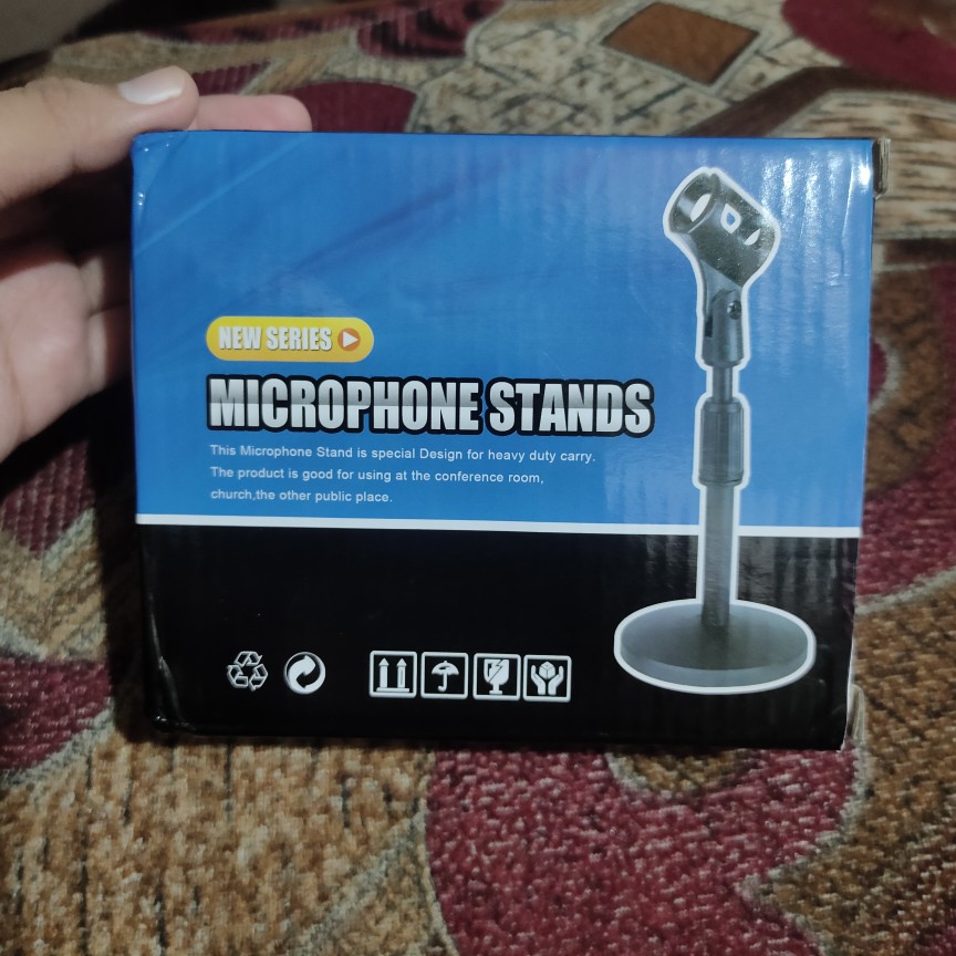 Desktop Stable Cell Phone Holder Stand for Facebook Live Streaming ...