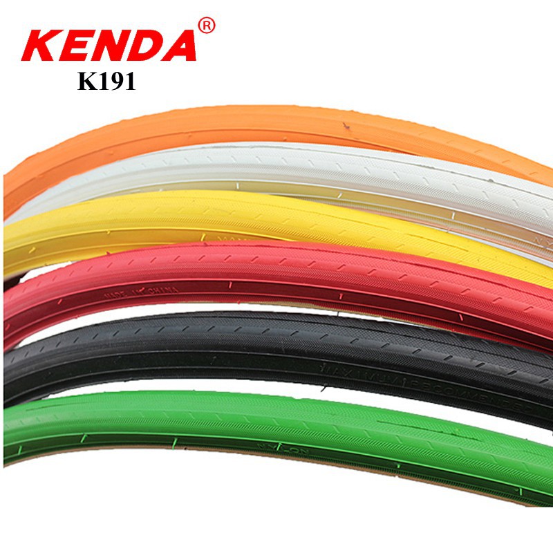 KENDA Color Bicycle Tires 700 x 23C Road Bike Fixed Gear Fixie Classic ...