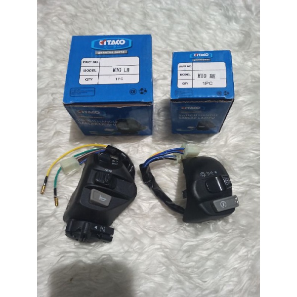 MIO SPORTY/AMORE HANDLE SWITCH SET (Left and Right Included) | Shopee ...