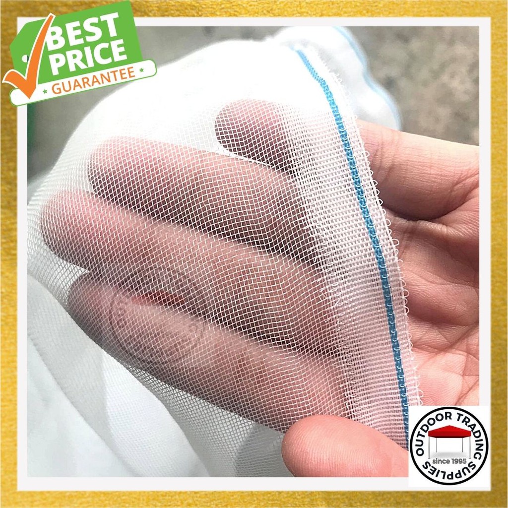 Insect Protection Net 5ft lapad [20 metro ang haba] White Screen Net ...