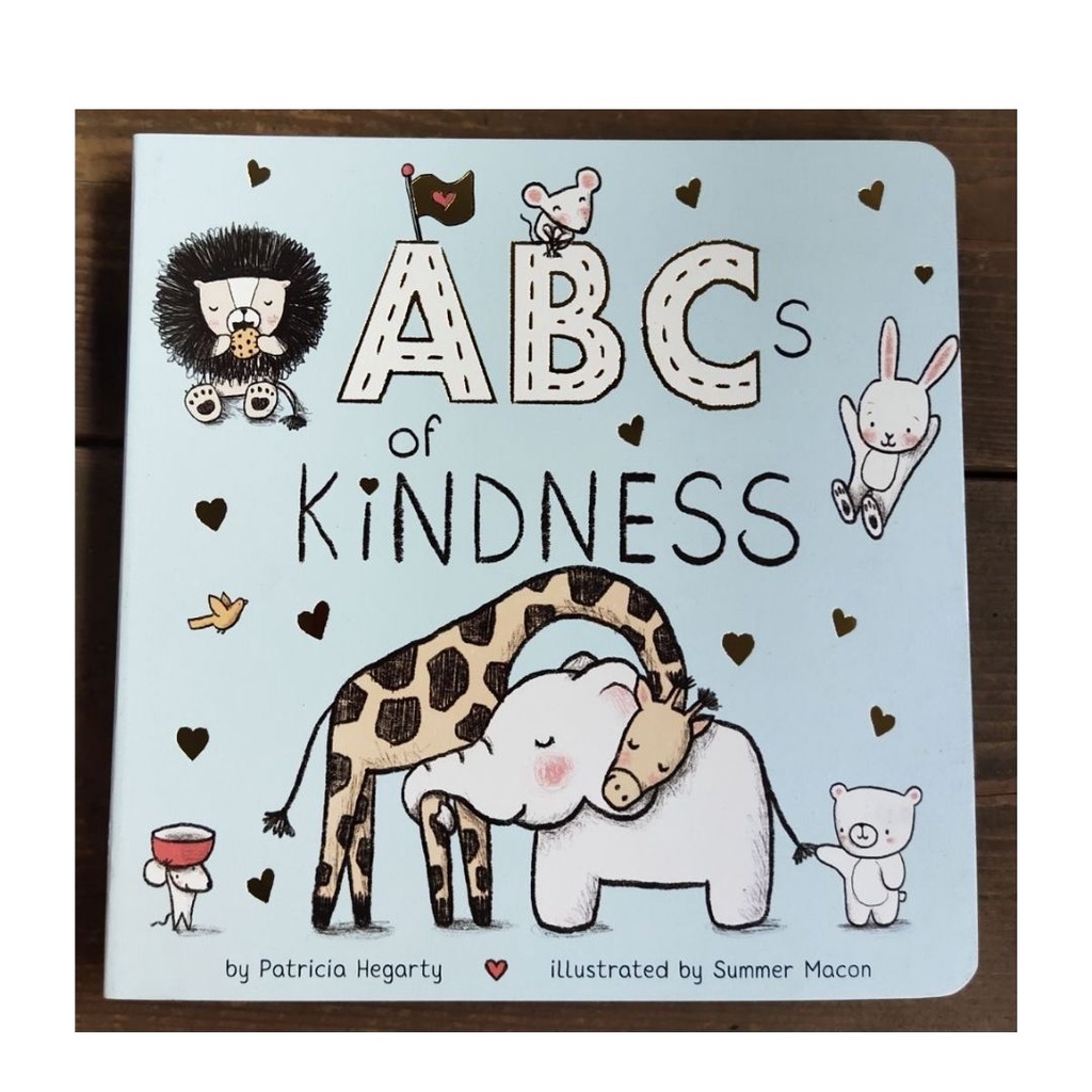 ABC of Kindness by Hegarty & Patricia (board book) | Shopee Philippines