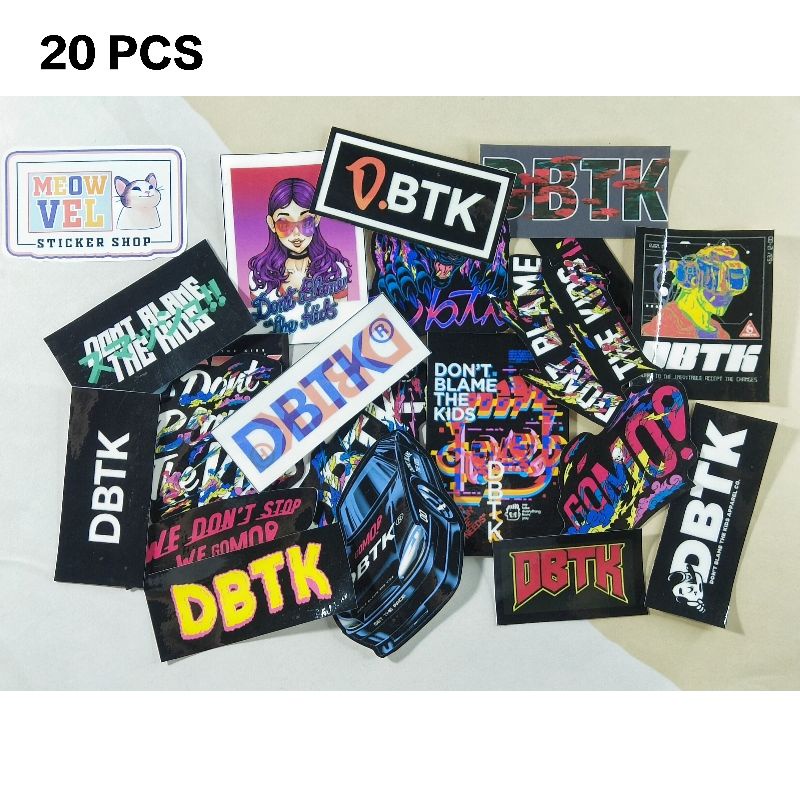 [20 pcs] DBTK Series 1 sticker | Shopee Philippines