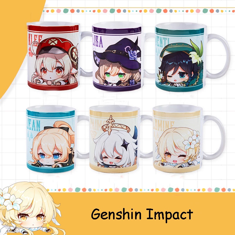 genshin Klee mug genshin mugs gamer Mug genshin impact merch Genshin ...