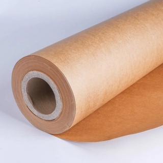 qjoq.ph 30m/roll BROWN, BLACK kraft paper roll crafts gift packaging ...
